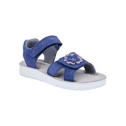 Richter Shoes Leder-Sandalen "Sofia" in Blau - 41% | Gr&ouml;&szlig;e 32 | Kindersandalen