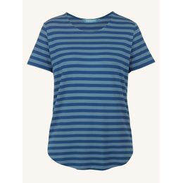 Finside Shirt "Mekkoli" in Blau - 57% | Gr&ouml;&szlig;e 38 | Damen-tops