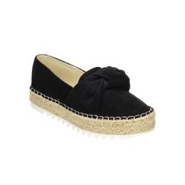 Bullboxer Espadrilles in Schwarz - 45% | Gr&ouml;&szlig;e 37 | Damen-schuhe-halbschuhe