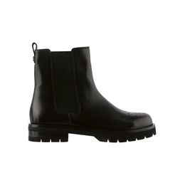 H&ouml;gl H&ouml;gl Leder-Boots in Schwarz - 59% | Gr&ouml;&szlig;e 39 | Stiefeletten