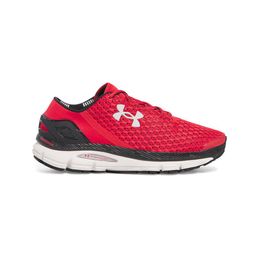 Under Armour Laufschuhe in Rot/ Schwarz - 48% | Gr&ouml;&szlig;e 42,5 | Damen-outdoorschuhe