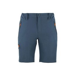 Peak Mountain Funktionsshorts "Cessor" in Blau - 67% | Gr&ouml;&szlig;e L | Herren-outdoorhosen
