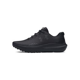 Under Armour Laufschuhe "Surge 4" in Schwarz - 37% | Gr&ouml;&szlig;e 36 | Damen-outdoorschuhe
