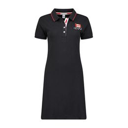 Canadian Peak Polokleid "Katcheak" in Schwarz - 59% | Gr&ouml;&szlig;e XL | Damen-kleider