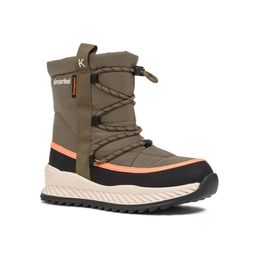 Kimberfeel Winterstiefel "Gino" in Khaki - 45% | Gr&ouml;&szlig;e 36 | Kinderstiefel