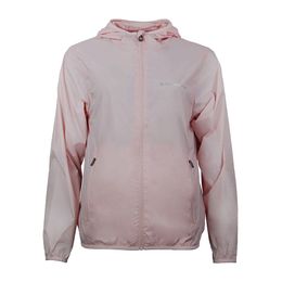 Peak Mountain Windbreaker "Apluie" in Rosa - 65% | Gr&ouml;&szlig;e L | Damen-outdoorjacken