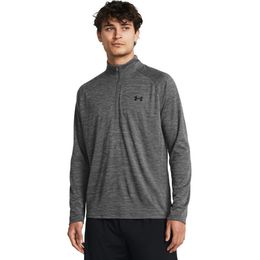 Under Armour Funktionslongsleeve in Grau - 57% | Gr&ouml;&szlig;e XL | Herren-sportshirts