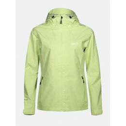HALTI Funktionsjacke "Forter DX" in Gr&uuml;n - 55% | Gr&ouml;&szlig;e 38 | Damen-outdoorjacken