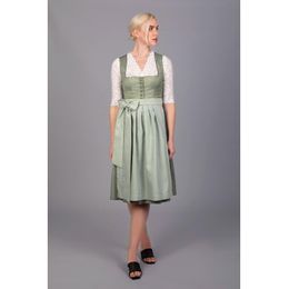 Edelnice Dirndl "Ina" in Hellgr&uuml;n - 41% | Gr&ouml;&szlig;e 44 | Damen-dirndl