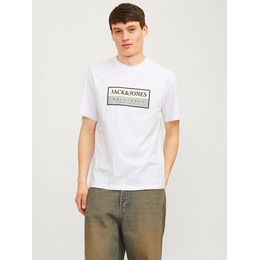 Jack & Jones Jack & Jones Shirt in Wei&szlig; - 47% | Gr&ouml;&szlig;e S | Herren-plussize