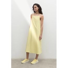 ECOALF Kleid in Gelb - 82% | Gr&ouml;&szlig;e L | Damen-kleider