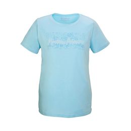 Killtec Shirt "Kos" in Hellblau - 63% | Gr&ouml;&szlig;e 40 | Damen-tops