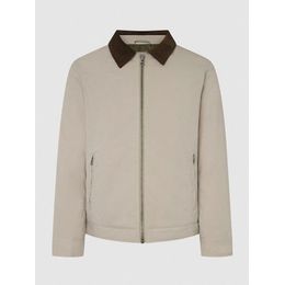 Pepe Jeans &Uuml;bergangsjacke "Tarrington" in Beige - 75% | Gr&ouml;&szlig;e S | Herren-plussize
