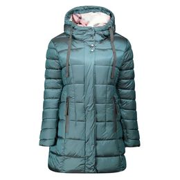 Geographical Norway Steppmantel "Bulli" in Gr&uuml;n - 73% | Gr&ouml;&szlig;e L | Damenjacken