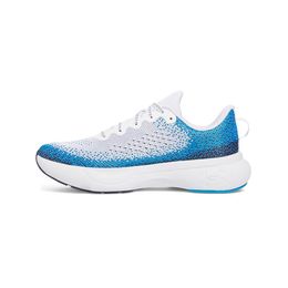 Under Armour Laufschuhe in Wei&szlig;/ Blau - 53% | Gr&ouml;&szlig;e 42 | Herrenschuhe-outdoorschuhe