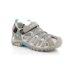 Kimberfeel Halbsandalen "Ova" in Grau - 56% | Gr&ouml;&szlig;e 33 | Kindersandalen
