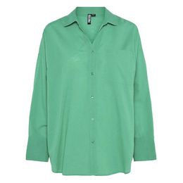 Pieces Bluse "Matinka" in Gr&uuml;n - 67% | Gr&ouml;&szlig;e S | Damen-blusen