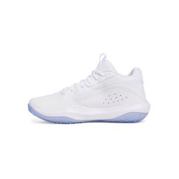 Under Armour Basketballschuhe "Lockdown 7" in Wei&szlig; - 57% | Gr&ouml;&szlig;e 40 | Herrenschuhe-outdoorschuhe