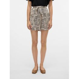 V&eacute;ro Moda Vero Moda Shorts in Creme/ Schwarz - 43% | Gr&ouml;&szlig;e S | Shorts