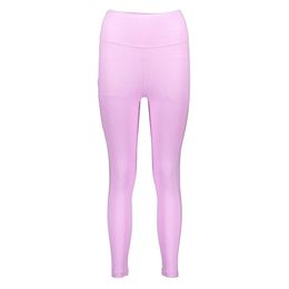 Adidas Trainingsleggings "Yoga Studio Luxe Wind" in Rosa - 50% | Gr&ouml;&szlig;e L | Damen-sporthosen