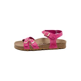 billowy Leder-Sandalen in Pink - 54% | Gr&ouml;&szlig;e 40 | Damen-sandalen