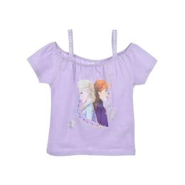 Die Eisk&ouml;nigin FROZEN Shirt "Frozen" in Lila - 62% | Gr&ouml;&szlig;e 104 | Kinder-oberteile