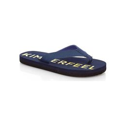 Kimberfeel Zehentrenner "Assy" in Blau - 52% | Gr&ouml;&szlig;e 34 | Kindersandalen