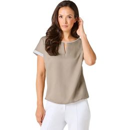 WITT WEIDEN Bluse in Taupe - 65% | Gr&ouml;&szlig;e 46 | Damen-blusen