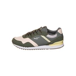 Pepe Jeans Footwear Sneakers "Contrast" in Khaki - 53% | Gr&ouml;&szlig;e 42 | Herrensneakers