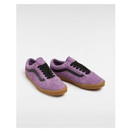Vans Leder-Sneakers in Lila - 50% | Gr&ouml;&szlig;e 37 | Damen-sneakers