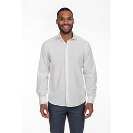 The Time of Bocha Hemd - Regular fit - in Wei&szlig; - 68% | Gr&ouml;&szlig;e M | Herren-plussize