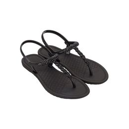 Grendha Zehensandalen "Todo Dia" in Schwarz - 53% | Gr&ouml;&szlig;e 35/36 | Damen-sandalen