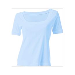 Heine Shirt in Hellblau - 35% | Gr&ouml;&szlig;e 42 | Damen-tops