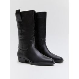 Bellucci Boots in Schwarz - 65% | Gr&ouml;&szlig;e 39 | Damen-stiefel