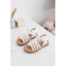 Rock & Joy Sandalen in Wei&szlig; - 61% | Gr&ouml;&szlig;e 29 | Kindersandalen