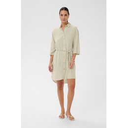 Kaffe Kleid in Beige/ Creme - 47% | Gr&ouml;&szlig;e 44 | Damen-kleider