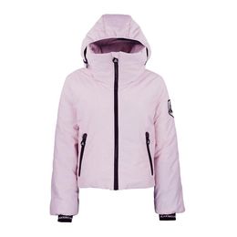 Peak Mountain Ski-/ Snowboardjacke "Ally" in Rosa - 65% | Gr&ouml;&szlig;e L | Damen-outdoorjacken
