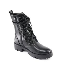 STEPHAN Boots in Schwarz - 63% | Gr&ouml;&szlig;e 37 | Damen-stiefel