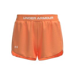 Under Armour Funktionsshorts in Orange - 37% | Gr&ouml;&szlig;e L | Damen-sporthosen