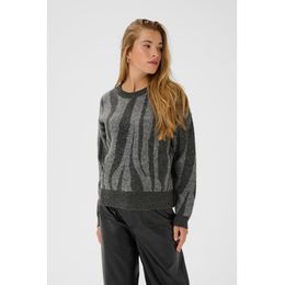 Kaffe Pullover in Anthrazit - 47% | Gr&ouml;&szlig;e XXL | Damen-pullover-cardigans