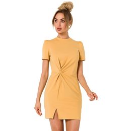 made of emotion Kleid in Apricot - 55% | Gr&ouml;&szlig;e S | Damen-kleider