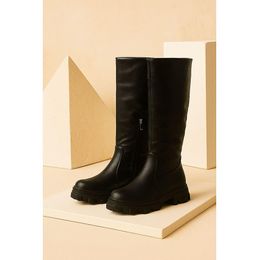 Belluci Stiefel in Schwarz - 67% | Gr&ouml;&szlig;e 40 | Damen-stiefel