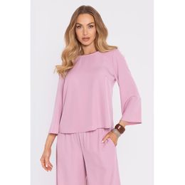 made of emotion Bluse in Rosa - 64% | Gr&ouml;&szlig;e M | Damen-blusen