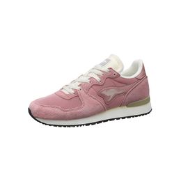 Kangaroos Leder-Sneakers "Aussie" in Rosa - 63% | Gr&ouml;&szlig;e 44 | Damen-sneakers