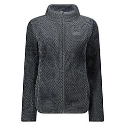 Geographical Norway Fleecejacke "Tadaba" in Anthrazit - 63% | Gr&ouml;&szlig;e M | Damenjacken