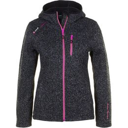 Peak Mountain Fleecejacke "Alaine" in Schwarz - 60% | Gr&ouml;&szlig;e L | Damenjacken