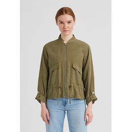 Milestone Blouson "Elsa" in Khaki - 77% | Gr&ouml;&szlig;e 44 | Damenjacken