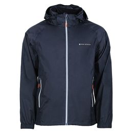 Peak Mountain Windbreaker "Cabrest" in Dunkelblau - 67% | Gr&ouml;&szlig;e XL | Herren-outdoorjacken