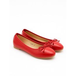 Bellucci Ballerinas in Rot - 64% | Gr&ouml;&szlig;e 41 | Damen-ballerinas