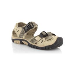 Kimberfeel Halbsandalen "Cancun" in Beige - 60% | Gr&ouml;&szlig;e 39 | Damen-sandalen